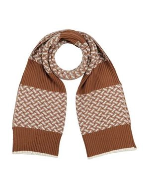 DRUMOHR Man Scarf Cream Size - Cashmere Brown