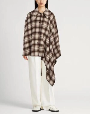 DRUMOHR Cape Size Wool, Polyamide, Alpaca Wool