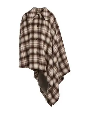DRUMOHR Cape Size Wool, Polyamide, Alpaca Wool