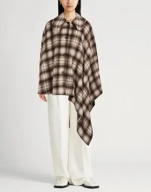 DRUMOHR Cape Size Wool, Polyamide, Alpaca Wool