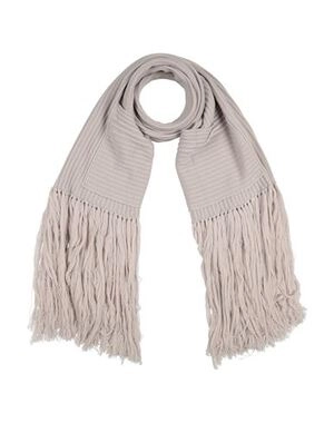 DRUMOHR Scarf Merino Wool - Light Grey