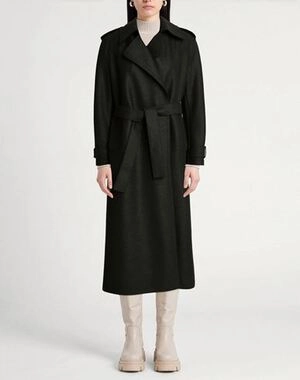 Harris Wharf London Coat Size Virgin Wool
