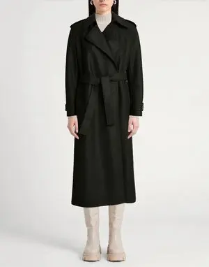 Harris Wharf London Coat Size Virgin Wool