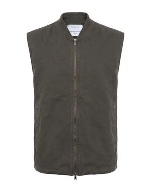 Crossley Vest Size Cotton, Elastane