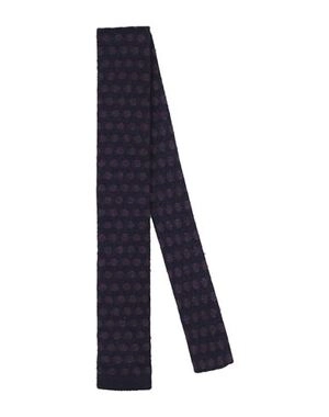 DRUMOHR Ties & Bow Ties Silk, Cashmere - Midnight Blue