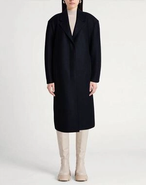 Harris Wharf London Coat Size Virgin Wool