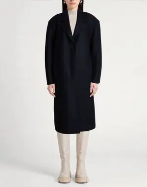 Harris Wharf London Coat Size Virgin Wool