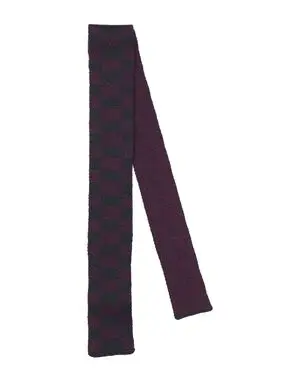 DRUMOHR Ties & Bow Ties Dark Merino Wool