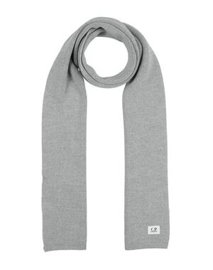 C.P. COMPANY C. P. Company Scarf Light Merino Wool - Grey