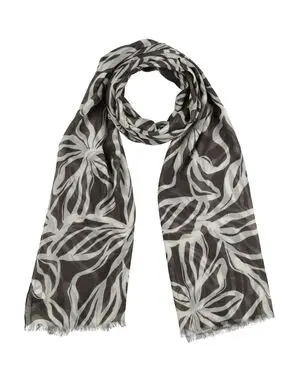Brunello Cucinelli Scarf Charcoal Cashmere