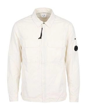 C.P. COMPANY C. P. Company Shirt Cream Size Cotton - White