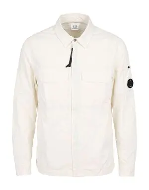C.P. COMPANY C. P. Company Shirt Cream Size Cotton