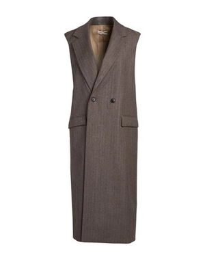 DRUMOHR Overcoat & Trench Coat Size Virgin Wool, Cashmere, Elastane - Grey