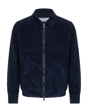 Crossley Jacket Midnight Size Cotton, Elastane - Blue