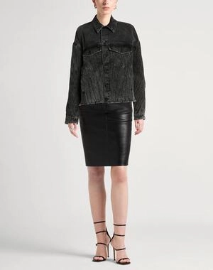 MUGLER Denim Outerwear Size Cotton