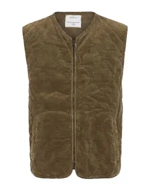 Crossley Vest Size Cotton, Elastane