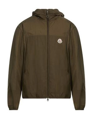 Moncler Jacket Military Size Polyester - Green