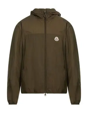 Moncler Jacket Military Size Polyester - Green