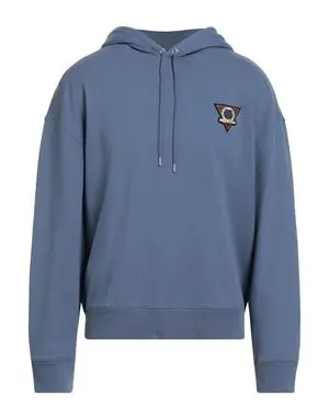 Maison Kitsuné Sweatshirt Slate Size Cotton
