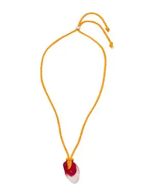 Gimaguas Necklace Textile Fibers