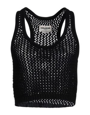 Zadig&Voltaire Top Size Cotton - Black