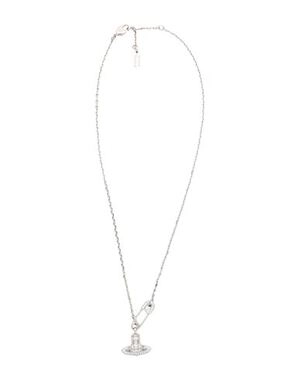 VIVIENNE WESTWOOD Necklace - Silver