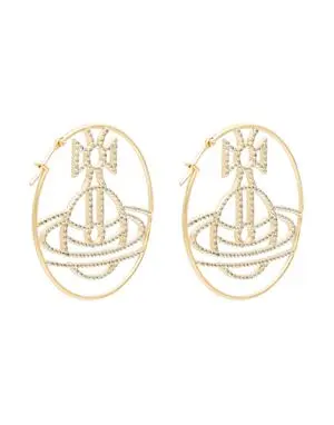 VIVIENNE WESTWOOD Earrings Silver
