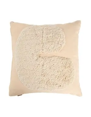 FERM LIVING Pillow Or Pillow Case Sand Cotton, Wool