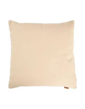 FERM LIVING Pillow Or Pillow Case Sand Cotton, Wool