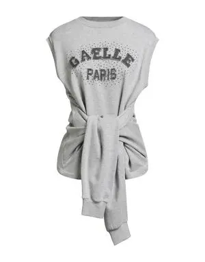 GAELLE PARIS Sweatshirt Size Cotton, Polyester, Elastane