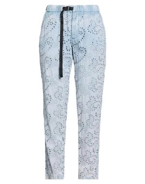 WHITE SAND Pants Size Cotton - Light Blue