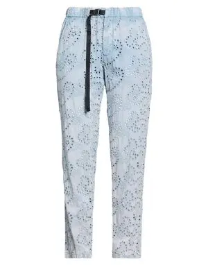 WHITE SAND Pants Size Cotton