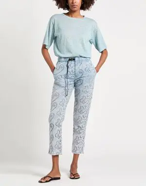 WHITE SAND Pants Size Cotton