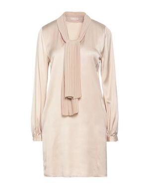 Liu Jo Woman Mini Dress Beige Size 6 Viscose Beige