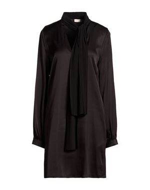 Liu Jo Mini Dress Size Viscose - Black