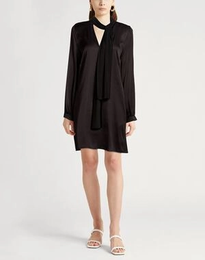 Liu Jo Mini Dress Size Viscose - Black