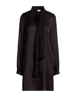 Liu Jo Mini Dress Size Viscose - Black