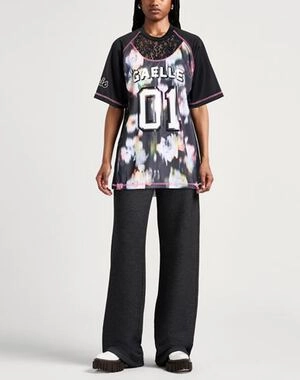GAELLE PARIS T-shirt Size Polyester, Polyamide, Elastane