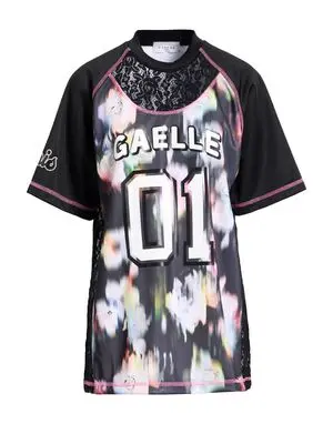GAELLE PARIS T-shirt Size Polyester, Polyamide, Elastane