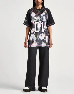 GAELLE PARIS T-shirt Size Polyester, Polyamide, Elastane