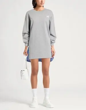 GAELLE PARIS Mini Dress Size Cotton, Elastane, Polyester
