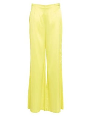 Elisabetta Franchi Pants Size Silk, Elastane - Yellow
