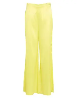 Elisabetta Franchi Pants Size Silk, Elastane