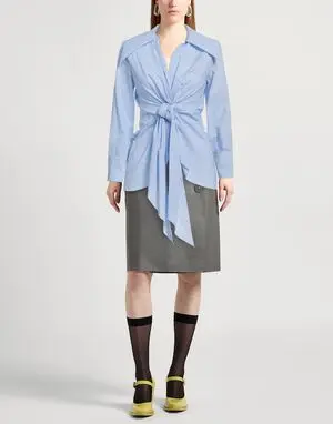 Balmain Shirt Sky Size Cotton