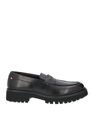 Bally Loafers Size Leather - Black