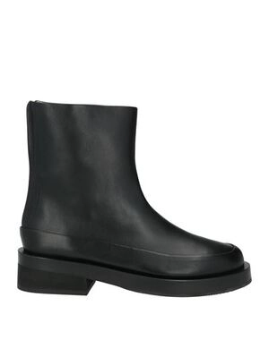 MANSUR GAVRIEL Marion Ankle Boots Size Leather - Black