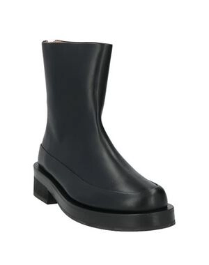 MANSUR GAVRIEL Marion Ankle Boots Size Leather - Black