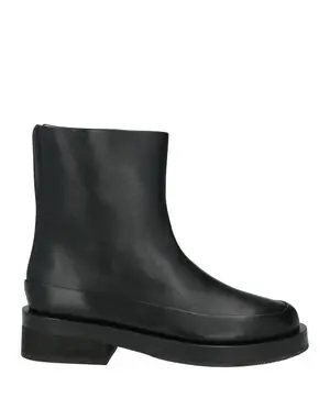 MANSUR GAVRIEL Marion Ankle Boots Size Leather - Black