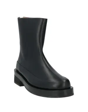 MANSUR GAVRIEL Marion Ankle Boots Size Leather - Black