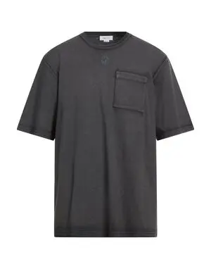 Alexander McQueen T-shirt Charcoal Size Cotton